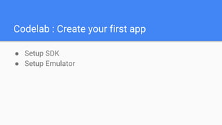 02 create your first app | PDF