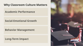 MAY 9: Culture-Building in the Classroom | PPTX
