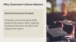 MAY 9: Culture-Building in the Classroom | PPTX