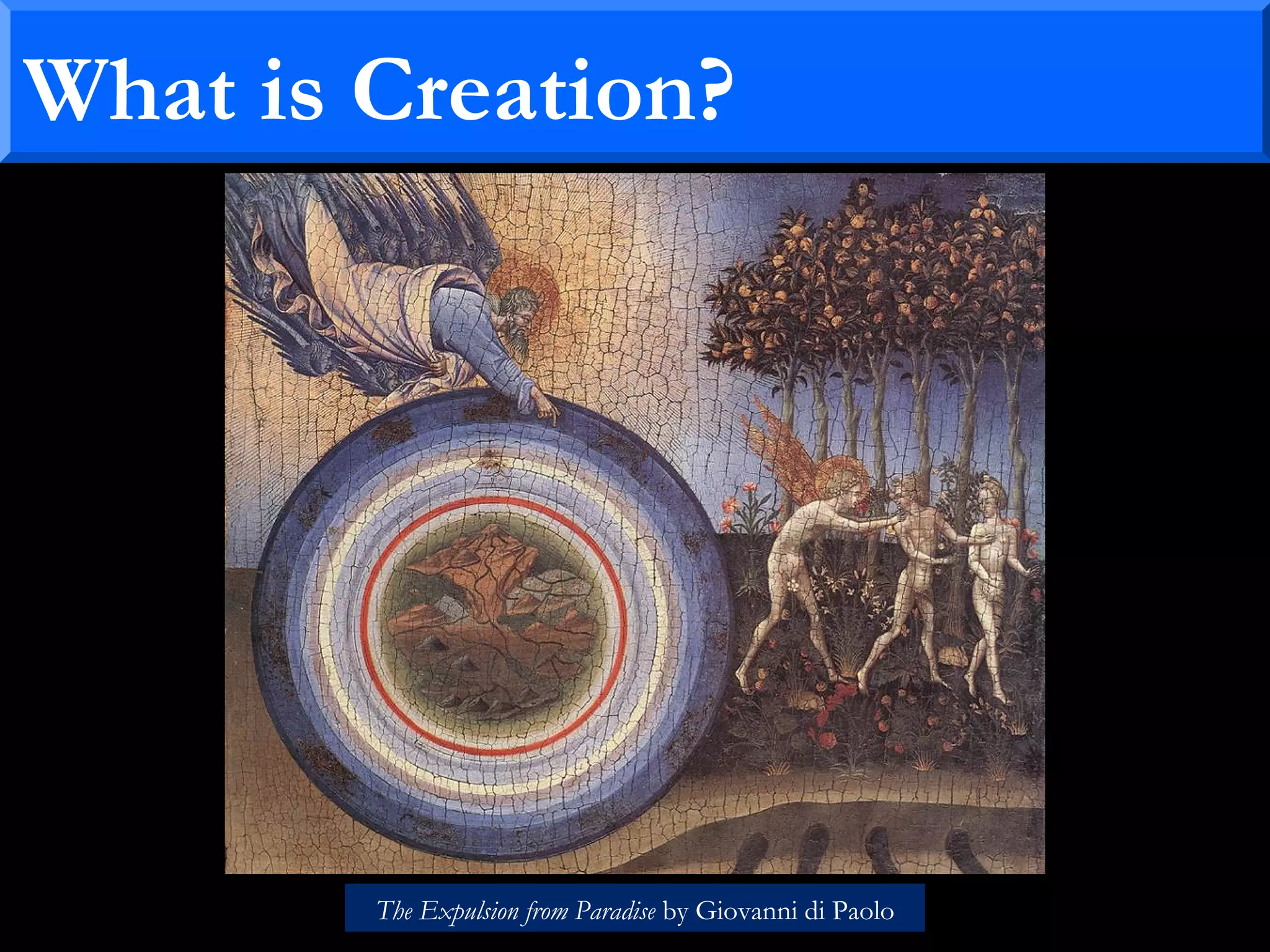 creation and fall | PPT