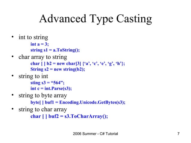 02 C Sharptutorial Ppt