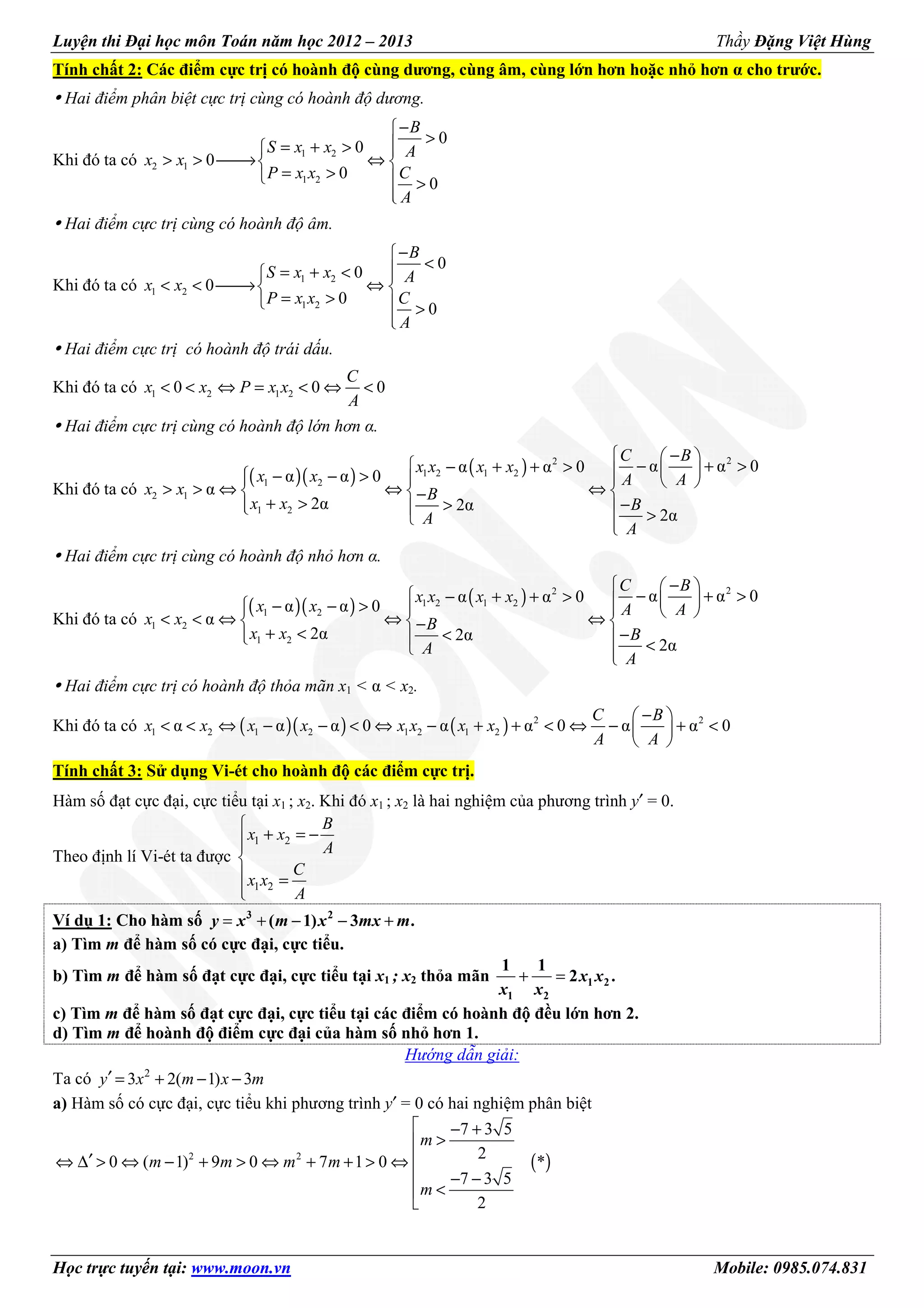 02 cuc tri ham bac ba tl tham khao | PDF
