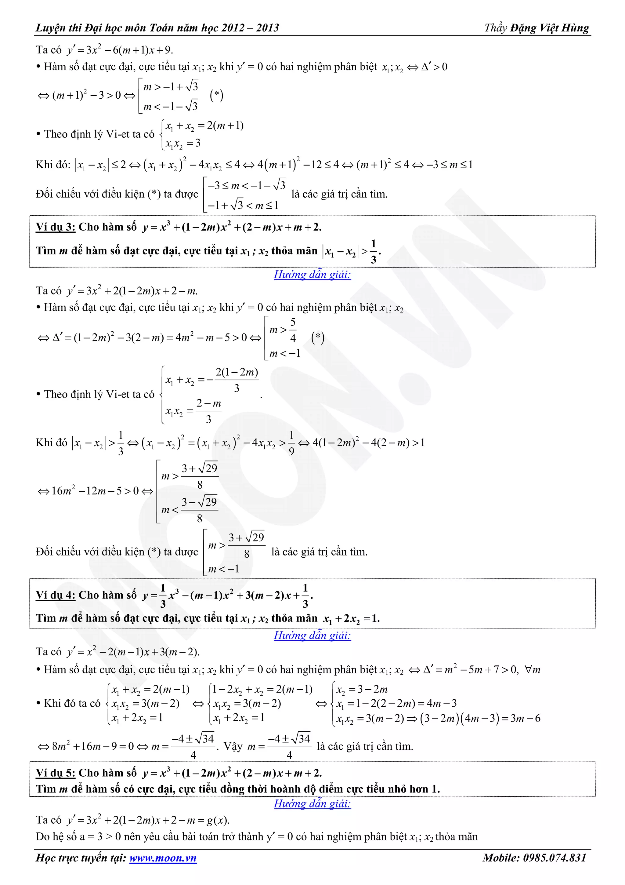 02 cuc tri ham bac ba tl tham khao | PDF