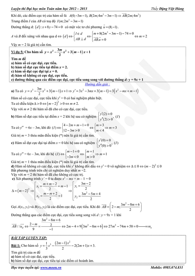 02 cuc tri ham bac ba tl tham khao | PDF