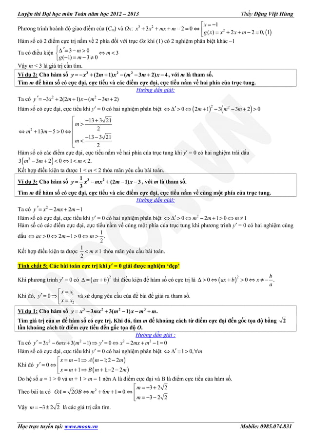 02 cuc tri ham bac ba tl tham khao | PDF
