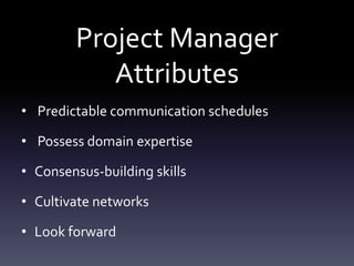 Presentation_Project Manager | PPTX
