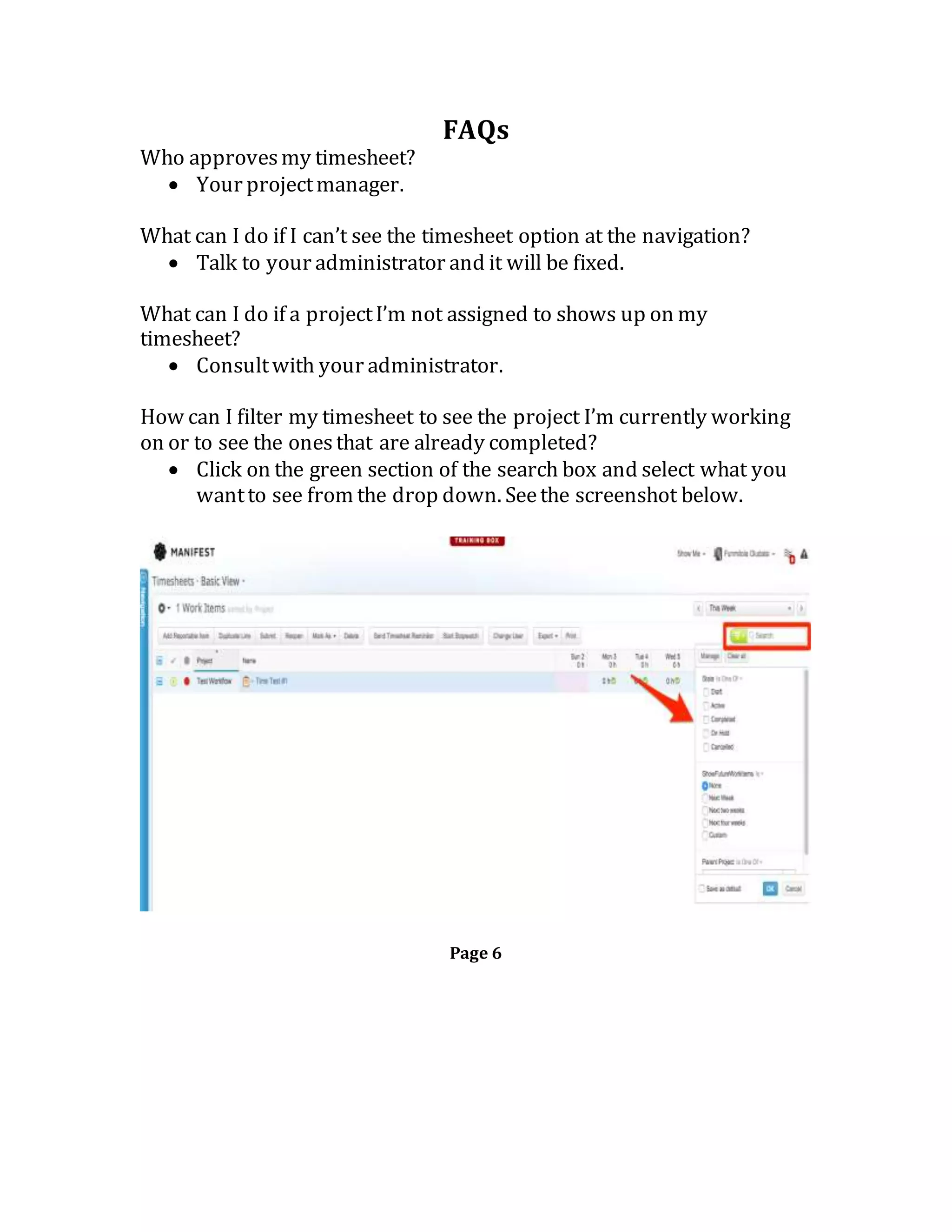 Timesheet Manual | DOCX | Resume Writing and Advice | Job Search