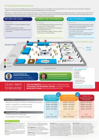 Connected-Cars-Event-Brochure | PDF