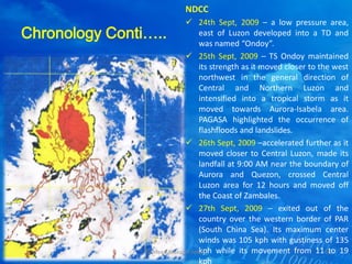 Tropical Storm Ondoy-Tashfeen | PDF