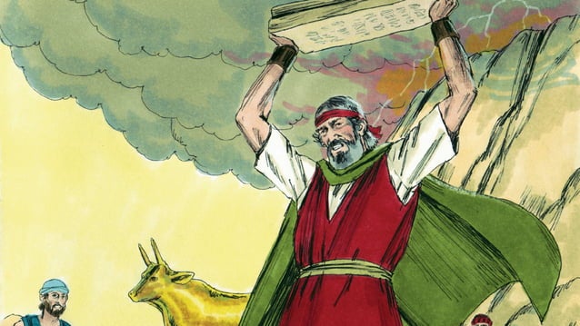 Are You Under Control? (part 2 - The Example of Moses) | PPT