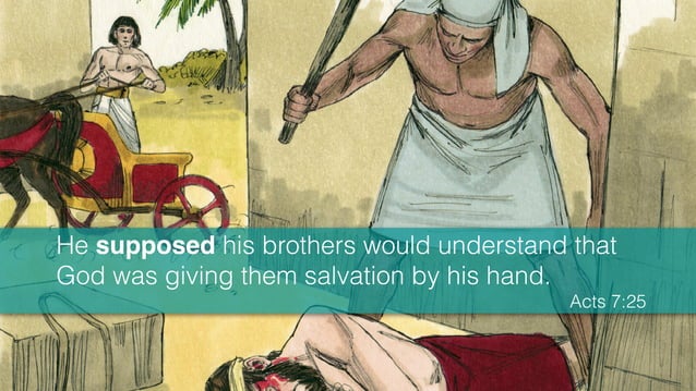 Are You Under Control? (part 2 - The Example of Moses) | PPT