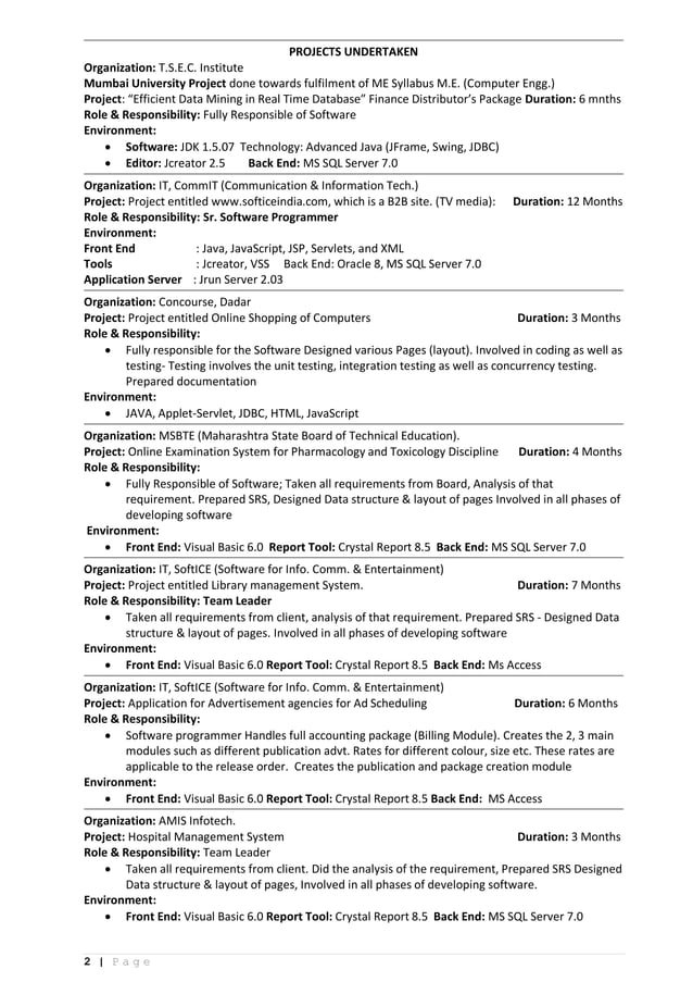 Yogesh_Pingle Resume | PDF