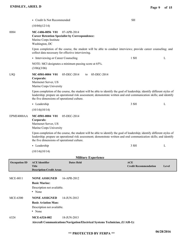 jst transcript | PDF