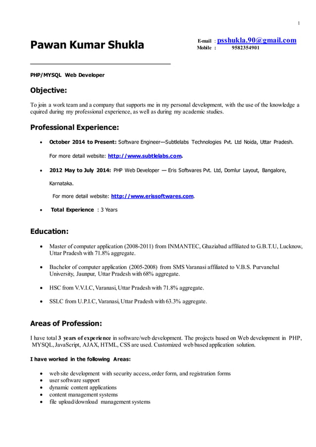 pawan-resume | DOCX