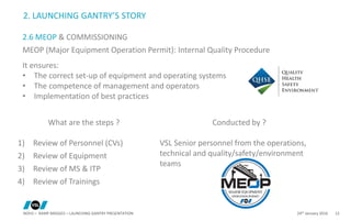 NOH3 Launching Girder Assembly and Erection VSL | PDF