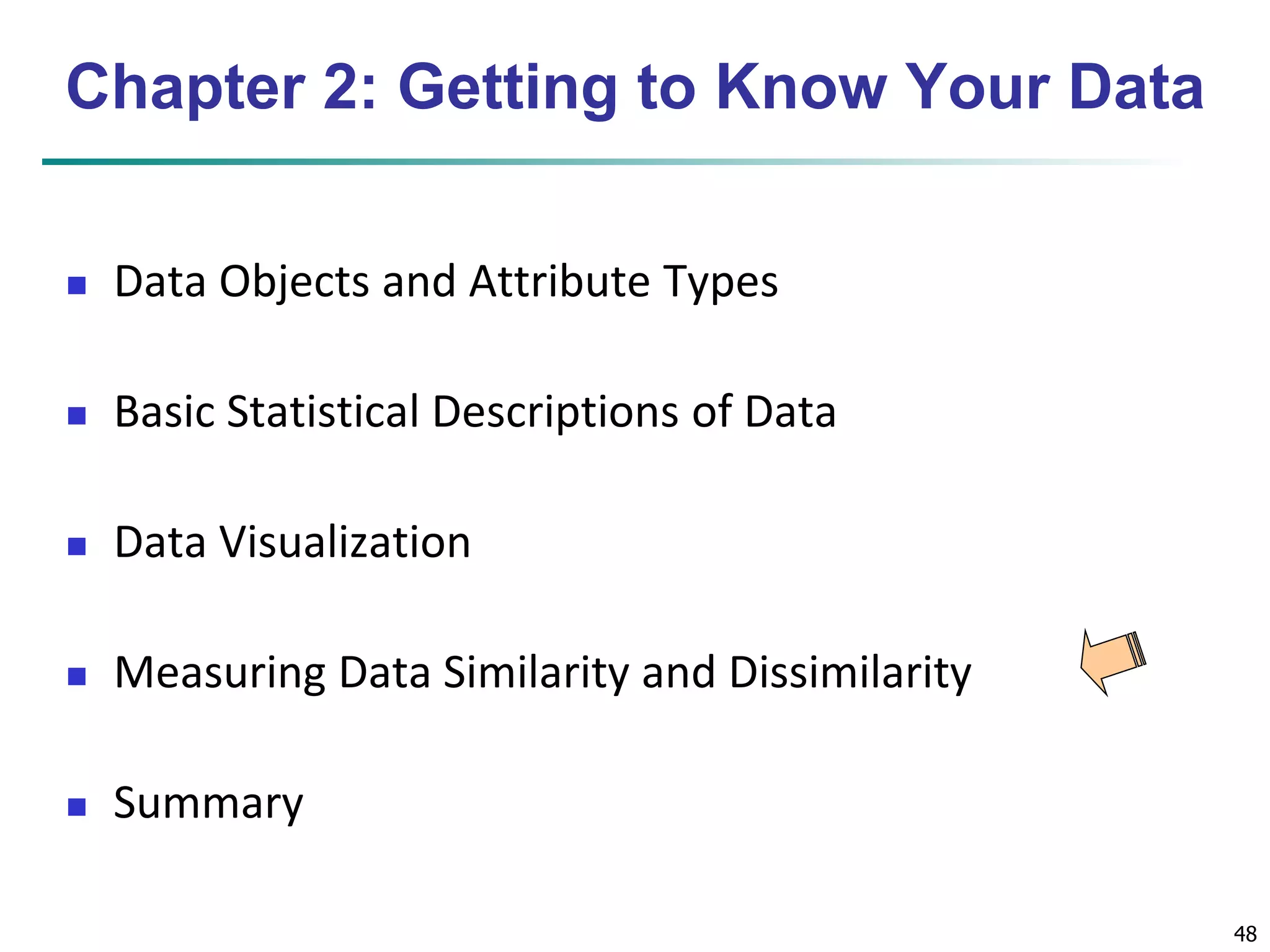 Data Mining Concepts And Techniques — Chapter 2 — Ppt