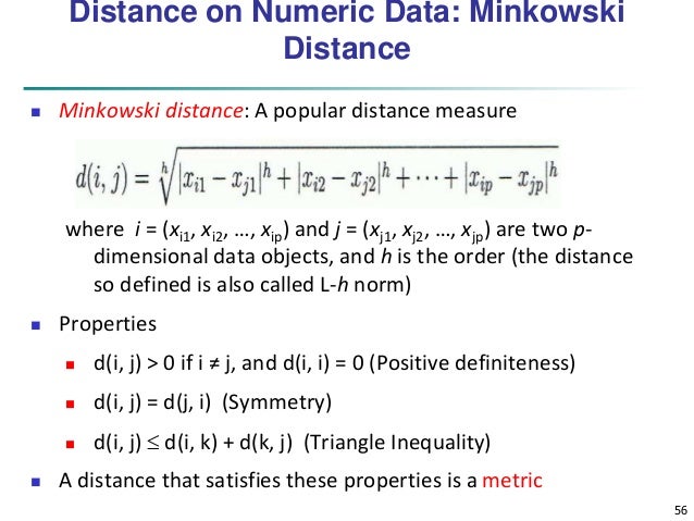 Data Mining: Concepts and Techniques — Chapter 2