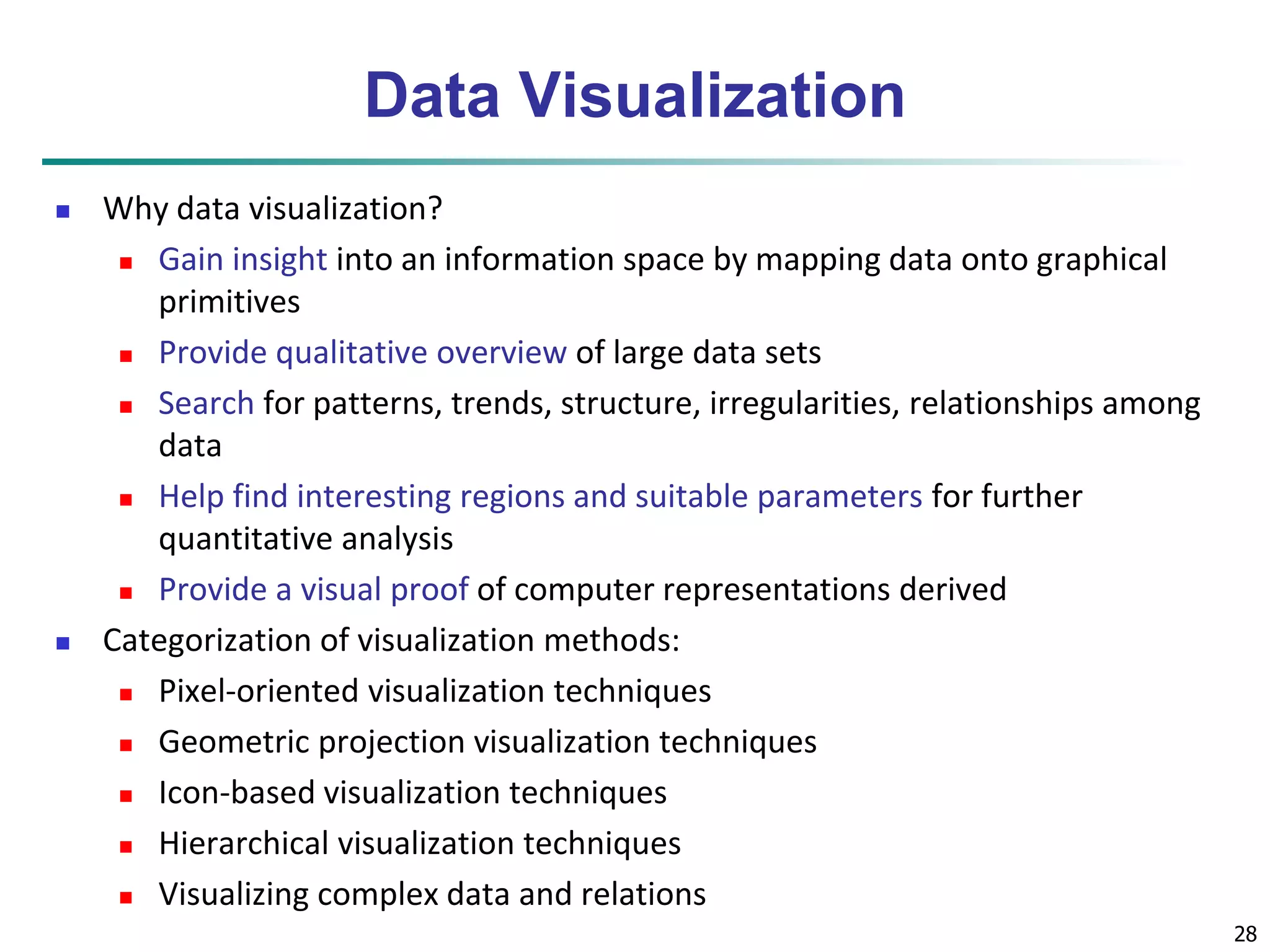 Data mining :Concepts and Techniques Chapter 2, data | PPT