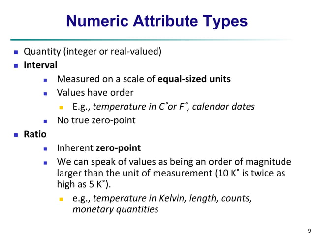Data mining :Concepts and Techniques Chapter 2, data | PPT