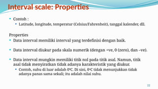 Jenis, Kategori dan Tipe Data Categorization | PPTX