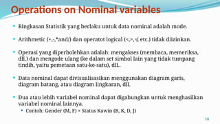 Jenis, Tipe dan Kategori Data dalam Analisis Data | PPTX