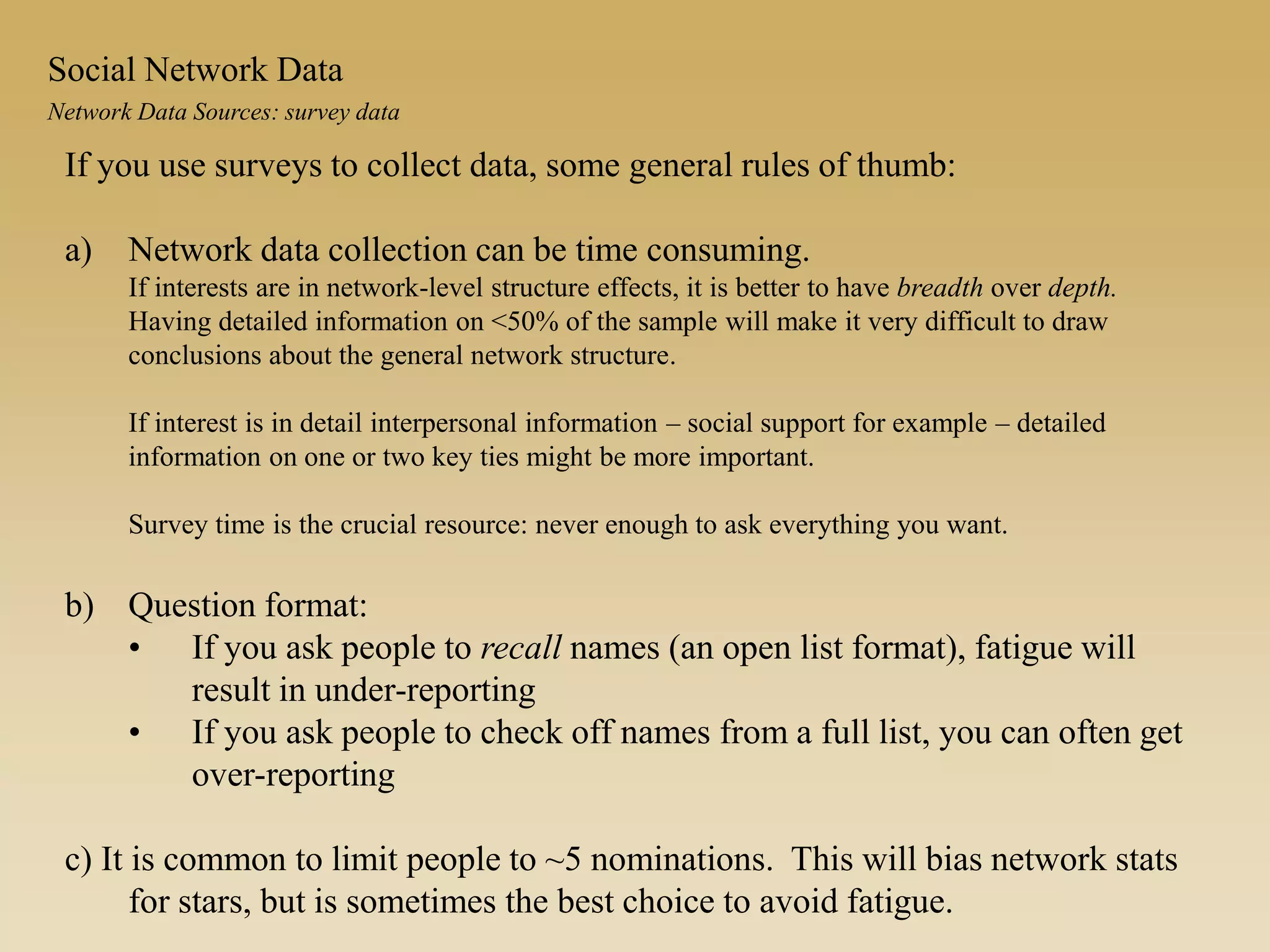 02 Network Data Collection | PPT