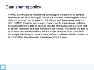 Clinical trials and cohort studies | PPTX