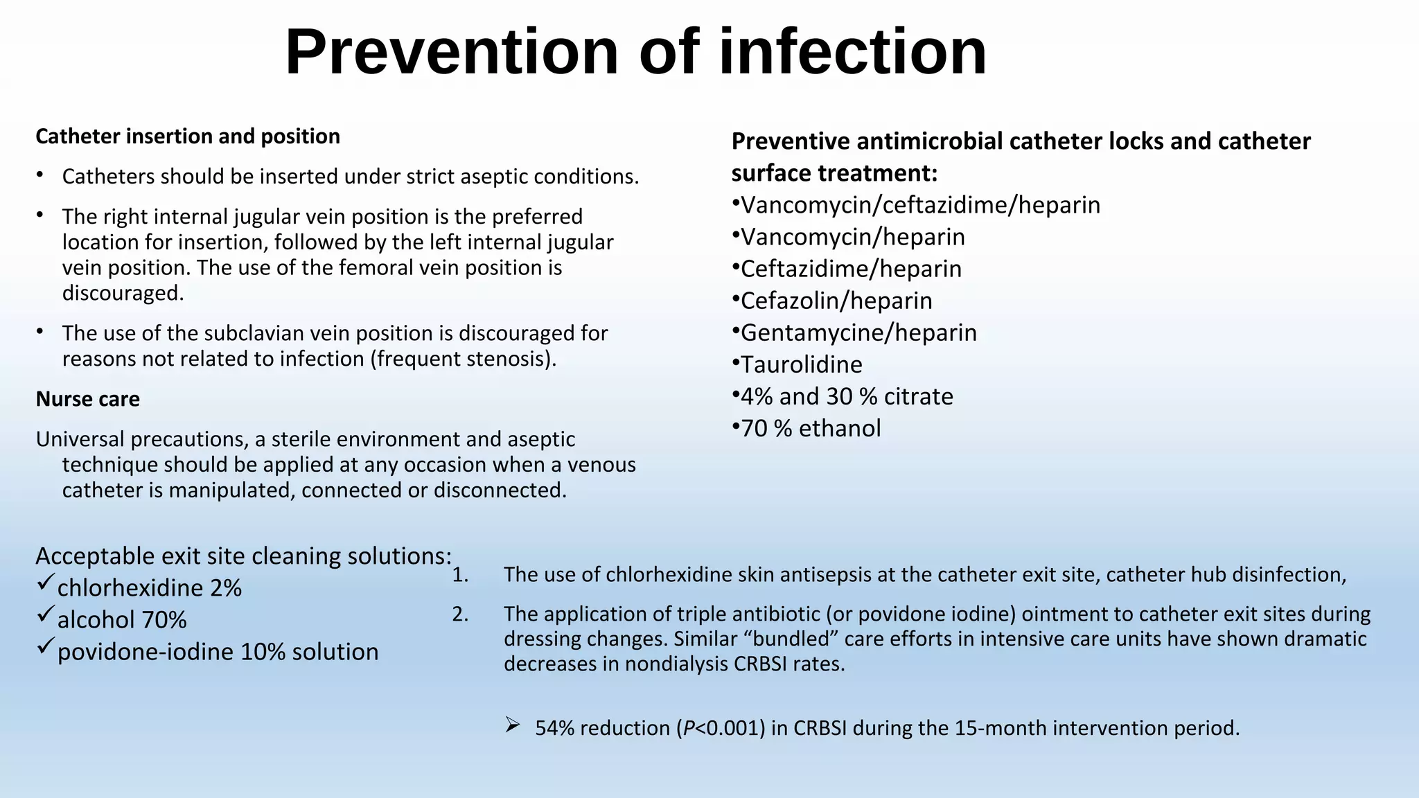 hemodialysis catheter infection | PPT
