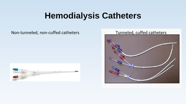 hemodialysis catheter infection | PPT