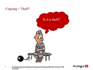 Combating Copyright in the Internet ENG) | PPTX | Web Development ...