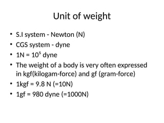 physics_chap1. Physical quantities and measurementspptx | PPT