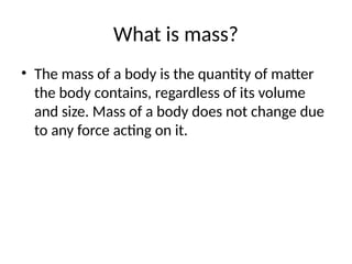 physics_chap1. Physical quantities and measurementspptx | PPTX