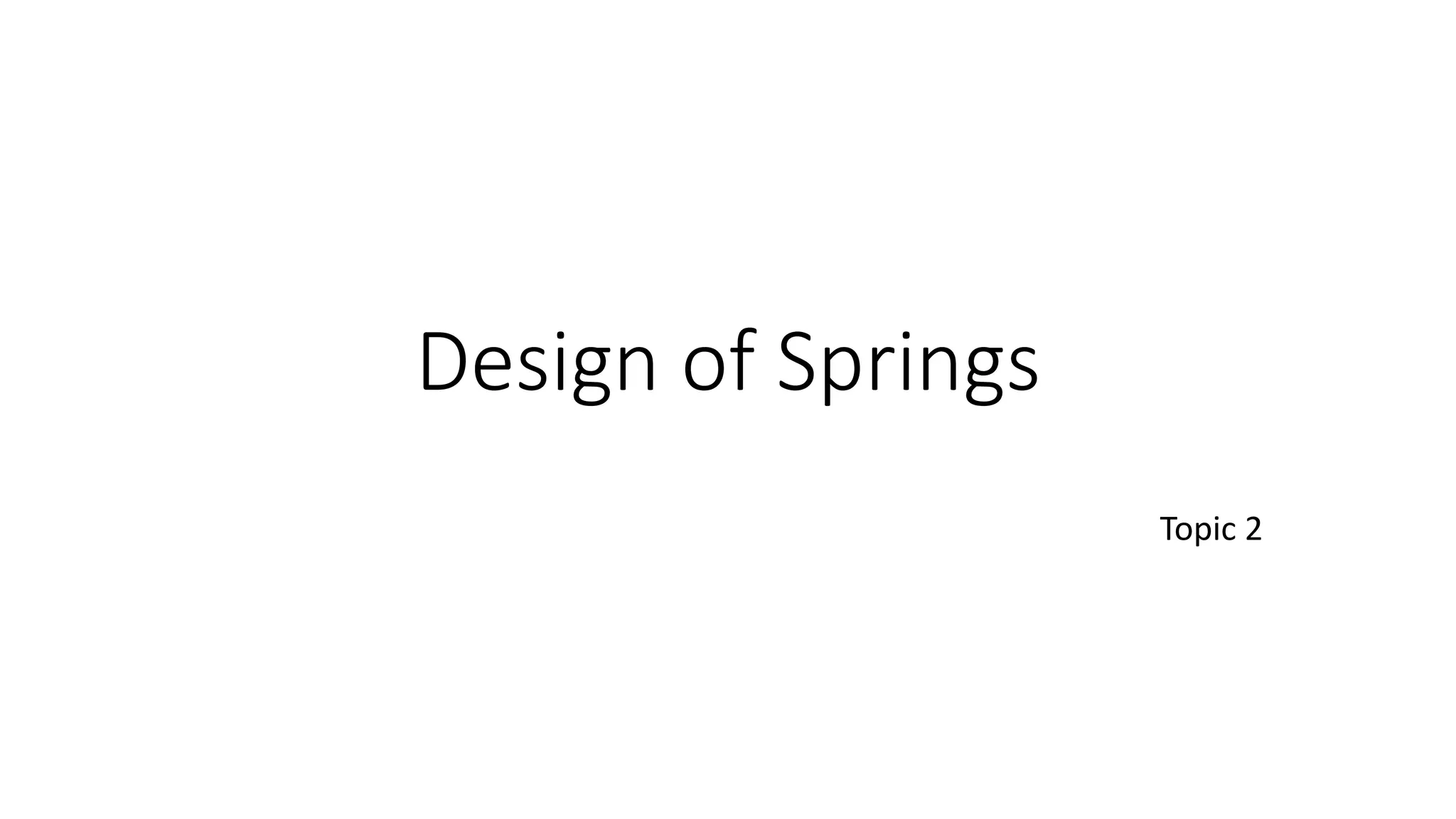 02 Design of Springs.pptx