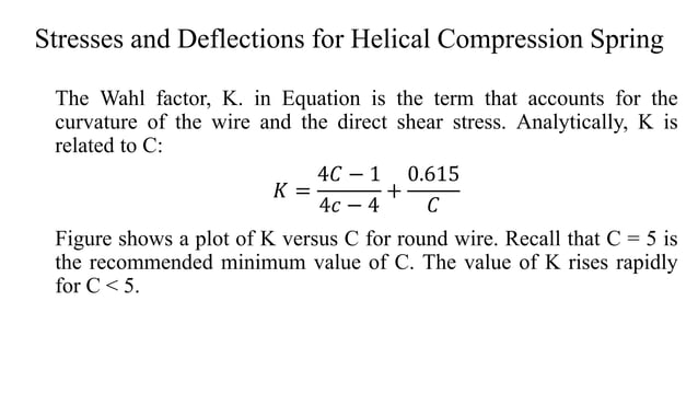 02 Design of Springs.pptx | Physics | Science