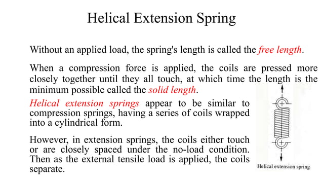 02 Design of Springs.pptx | Physics | Science