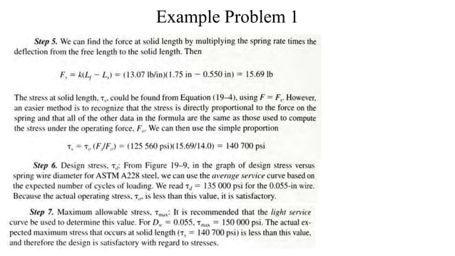 02 Design of Springs.pptx | Physics | Science
