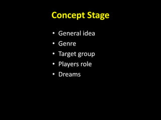 Game Design Process | PPTX