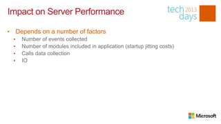 Diagnosing issues in your ASP.NET applications in production with Visual Studio 2012 | PPT