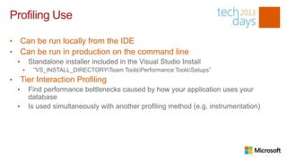 Diagnosing issues in your ASP.NET applications in production with Visual Studio 2012 | PPT