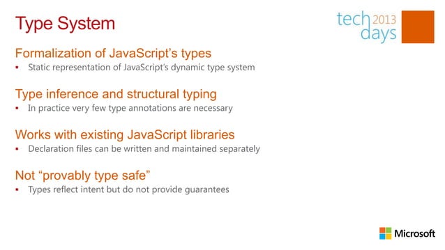 Introducing TypeScript | PPT