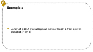 Deterministic Finite Automata (DFA) Lecture | PDF