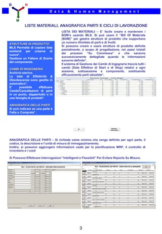 Brochure di Presentazione di MLS (Manufacturing Lean System) | PDF