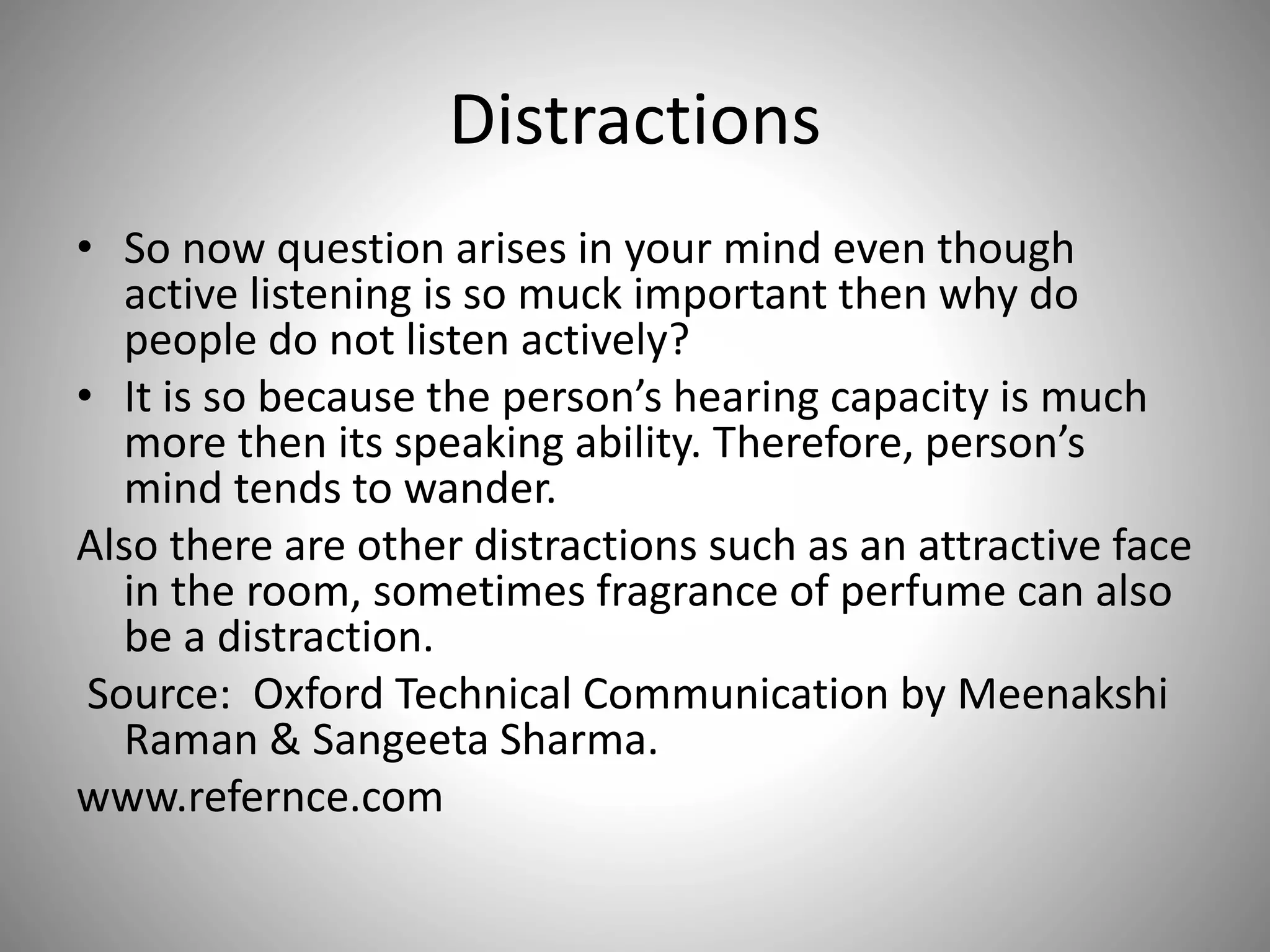 Active and Passive Listening- Presentation | PPTX