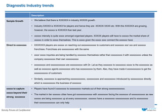 02 diagnostic presentation sample | PDF