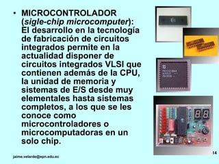 02 Diagrama de Bloques de una Computadora | PPT
