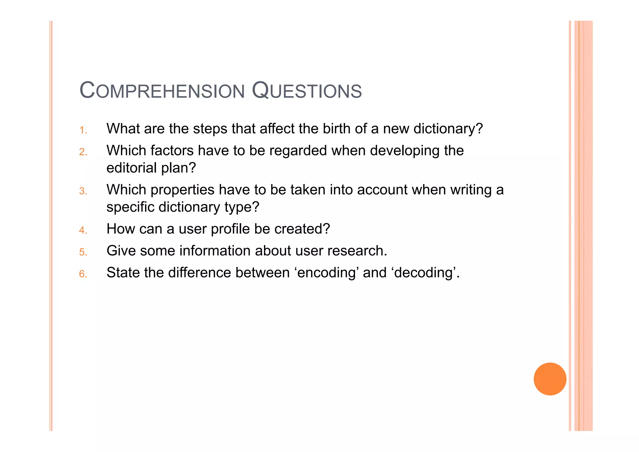 dictionary types and dictionary users | PDF