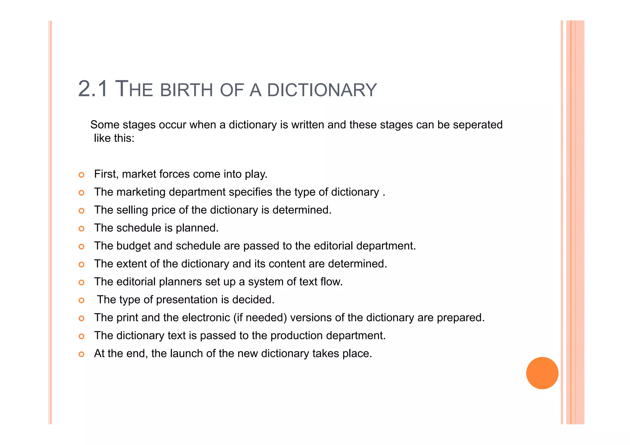 dictionary types and dictionary users | PDF