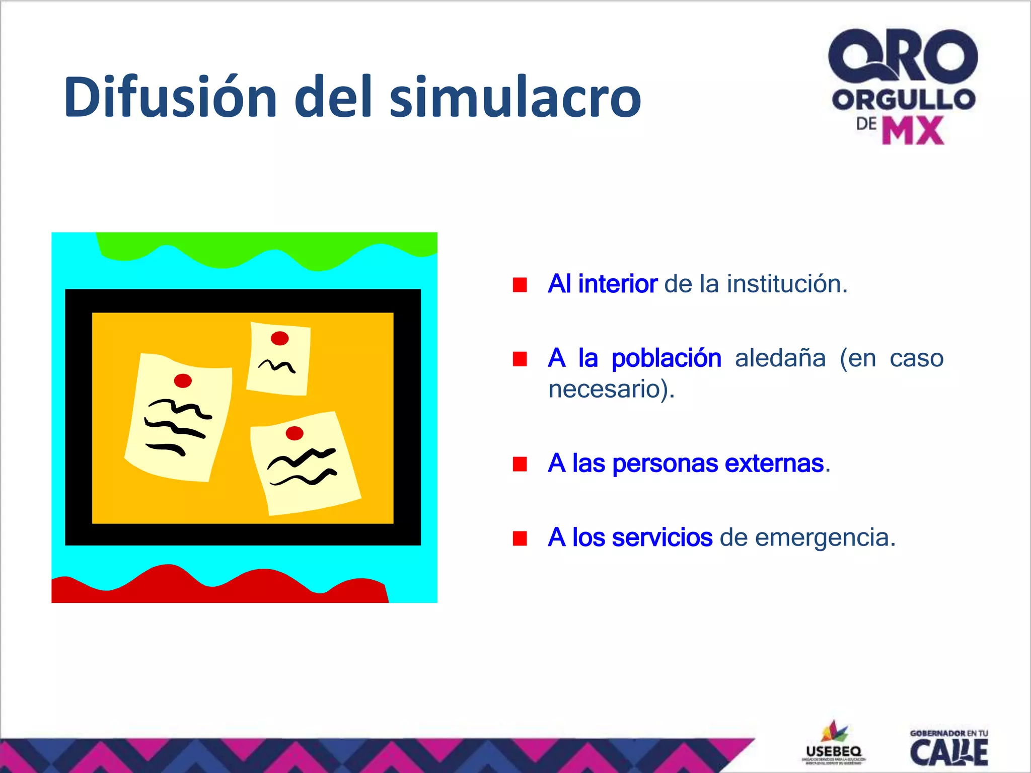 02_Diseño de Simulacros y Evacuación UIPC.ppt