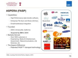 Data management for Quantitative Biology -Basics and challenges in ...