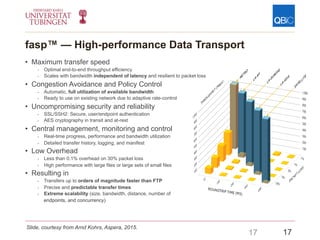 Data management for Quantitative Biology -Basics and challenges in ...